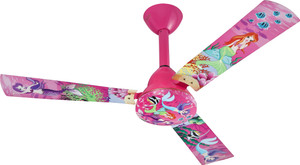 Relaxo Kids Cartoon Themed 100% Copper Winding 1 Star 1200 mm 3 Blade ...