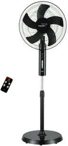 V-Guard Esfera Remote 5 Blade (Black) with 2 Year Warranty 400 mm ...