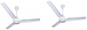 Crompton Riviera Pack of 2 900 mm 3 Blade Ceiling Fan Price in India ...