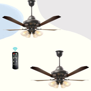 EFF4 Atom with 2 Months Warranty BLDC Motor with Remote 1200 mm Ceiling ...