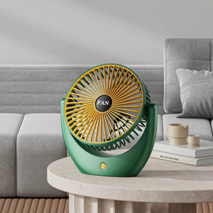 COROID USB Table Fan LED Light And Multifunction USB Charging Undelight ...
