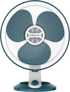 BAJAJ Veloce 400 mm White & Ocn Blue Table with 1 Year Warranty 400 mm ...