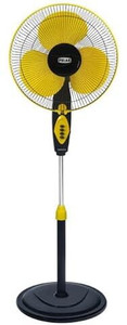Polar CONQUEST PEDESTAL 400MM NORMAL SPEED 1 Star 3 Blade Pedestal Fan ...