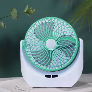 ZUVUZU Folding Rechargeable Fan Powerful And Multifunction Foldable ...