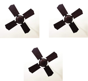 Crompton HIGH SPEED 600MM Pack of 3 600 mm 4 Blade Ceiling Fan Price in ...