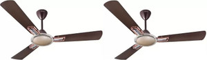 USHA Striker Millennium pack of 2 1 Star 1200 mm 3 Blade Ceiling Fan ...