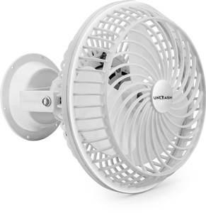 unleash Corus wall fan high speed, 9 inch Wall mount fan small size for ...