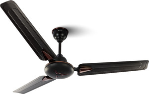 Relaxo Thron DLX High-Speed Decorative 1200 mm 3 Blade Ceiling Fan ...