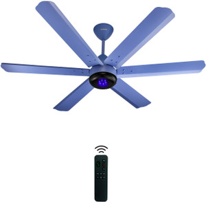 Candes Phantom LED Light 5 Star 1200 mm 6 Blade Ceiling Fan Price in ...