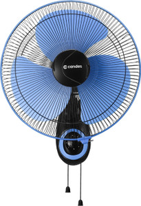 Candes Aura with 2 Year Warranty Silent Operation 400 mm Wall Fan Price ...