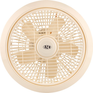 aco KATRINA CABIN FAN IVORY 400 mm Ultra High Speed 5 Blade Ceiling Fan ...