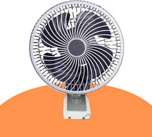 DRUMSTONE Euro 75W Wall Fan –12-Inch Adjustable Fan with Powerful ...