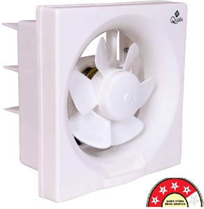 QUALX 6 Blade Exhaust Fan High Speed 200 mm Kitchen Fan 225 mm Ultra ...