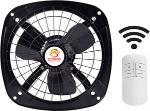 Cosas Smart remote exhaust fan upto 30 meter range 230 mm Exhaust Fan ...