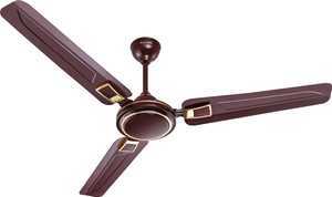 Relaxo Prime DLX High-Speed Decorative 1 Star 1200 mm 3 Blade Ceiling ...