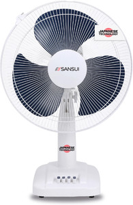 Sansui Chetak High Speed with 1 Year Warranty 400 mm Table Fan Price in ...