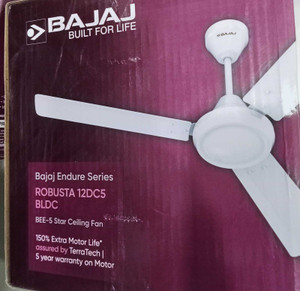 BAJAJ ROBUSTA 12DC5 1200 MM with 2 Year Warranty Anti Dust 1200 mm ...