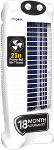 IMPEX Tower fan 25 ft Air Throw, Silent Operation Tower Fan Price in ...