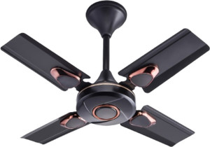 Unicorn Mini Bolt Ceiling Fan 3 Star 600 mm 4 Blade Ceiling Fan Price ...