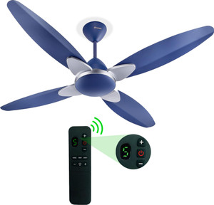 Candes EcoBreeze 5 Star 1200 mm BLDC Motor with Remote 4 Blade Ceiling ...