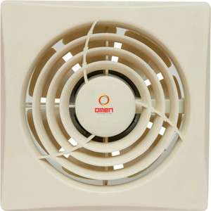 OMEN 6inch Glass Fans For Home, Kitchen Ventilation Fan - Quiet ...
