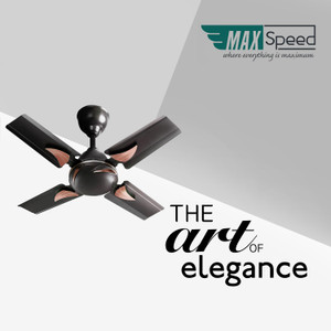 Max Speed Mini Dolphin 4 Star 600 mm 4 Blade Ceiling Fan Price in India ...