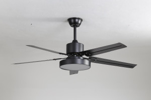 HANS LIGHTINGS Designer 52 Inch 5 Abs Balde Fan with Light with Remote ...