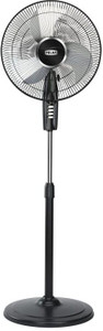 Polar Fanny Black Pedestal Fan 400 Mm 400 mm 3 Blade Pedestal Fan Price ...