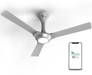 Syska ORB-Pro 5 Star 1200 mm 3 Blade Ceiling Fan Price in India - Buy ...