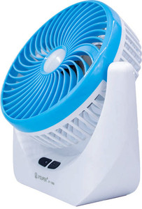 TechPride JY-Super Portable desk Table Fan with light for Camping ...