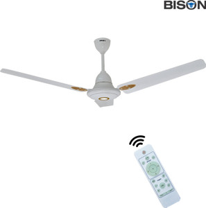 Bison Atmos Drop 1200 mm 3 Blade Ceiling Fan Price in India - Buy Bison ...