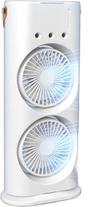 Wyltron USB Cooling Fan with Remote Control, Rotatable with water Tank ...