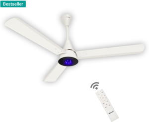 Relaxo Legend 27W BLDC Energy Efficient Fan, 3 Years Warranty, LED ...