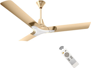 LUMINOUS Brooklyn BLDC 5 Star 1200 mm 3 Blade Ceiling Fan Price in ...