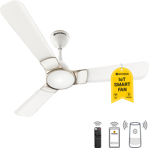 Atomberg Erica smart with 3 Year Warranty BLDC Motor with Remote 1200 ...