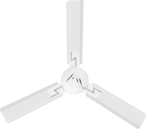 GS GLOW Hycross White 5 Star 1200 mm 3 Blade Ceiling Fan Price in India ...