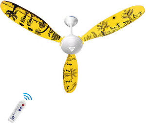 Superfan X1 with 5 Year Warranty BLDC Motor with Remote 1400 mm Ceiling ...