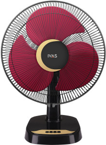 IVAS Aeromaxx 400 mm 3 Blade Table Fan Price in India - Buy IVAS ...