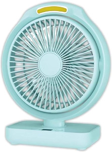 DRUMSTONE Rechargeable Mini Fan with 3600mAh Battery, 360° Rotation ...
