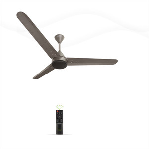 oceco Fansio Slate Chrome Grey 36 (900 MM) 5 Star 3 Blade Ceiling Fan ...