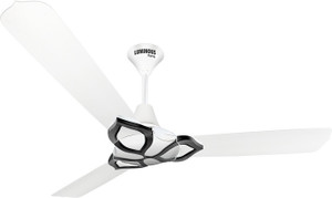 LUMINOUS Gangaur BLDC 5 Star 1200 mm 3 Blade Ceiling Fan Price in India ...
