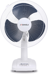 Sansui Chetak High Speed 400 mm 3 Blade Table Fan Price in India - Buy ...