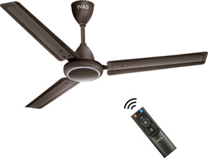 IVAS EcoSaver 2 Year Warranty BLDC Energy Saving 5 Star 1200 mm 3 Blade ...