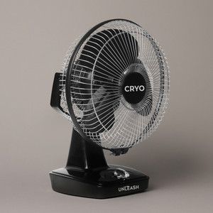 unleash CRYO HIGH SPEED 9 INCH 230 MM METAL JAALI TABLE FAN FOR HOME ...