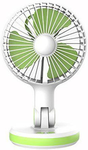 Care 4 AC/DC Rechargeable 6" Strong Air Flow, With Bright light, 5 hrs ...