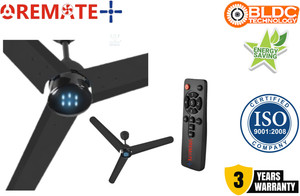 oremate+ smart life 1250 mm 3 Blade Ceiling Fan Price in India - Buy ...