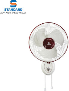 STANDARD ALFA HS 16” with 2 Year Warranty 400 mm Wall Fan Price in ...