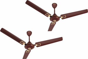 DIGISMART APSRA DECO 390 RPM High Speed 1200 mm 3 Blade Ceiling Fan ...