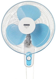USHA HS AIR WALL FAN with 2 Year Warranty Silent Operation 400 mm Wall ...