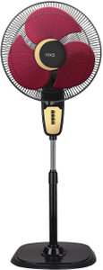 IVAS Aeromaxx with 2 Year Warranty Ultra High Speed 400 mm Pedestal Fan ...